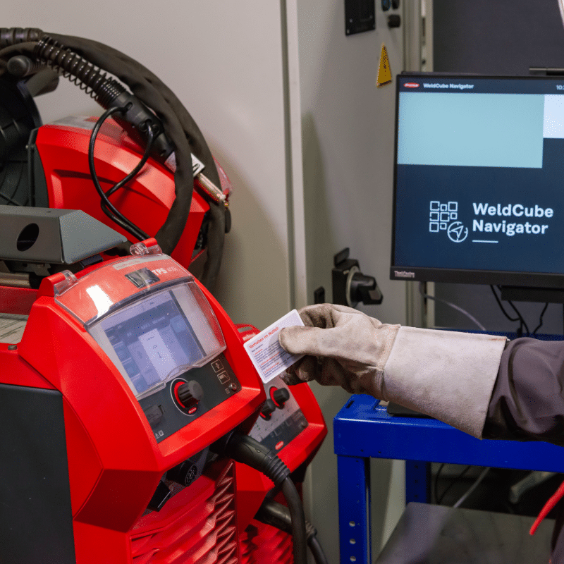 WeldCube Navigator - Axson Teknik AB